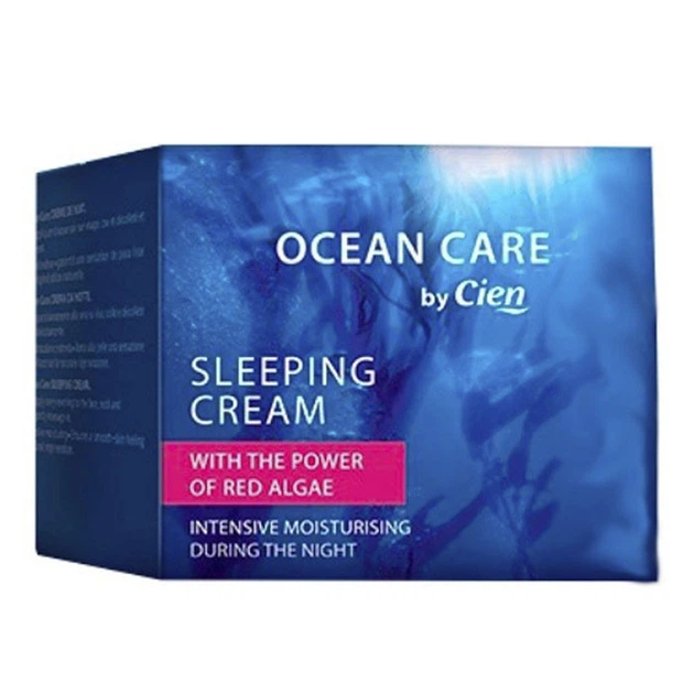 Крем для лица Cien Ocean Care ночной 50 мл – купить онлайн на ROZETKA