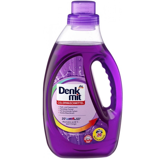 Гель для стирки Denkmit Color 1.1L – купить онлайн на ROZETKA