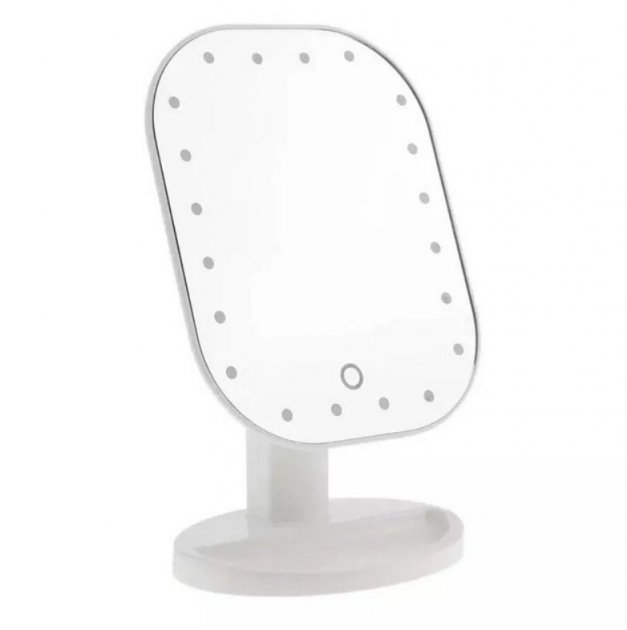 Зеркало для макияжа с LED подсветкой Cosmetie Mirror HH071 20LED – фото ...