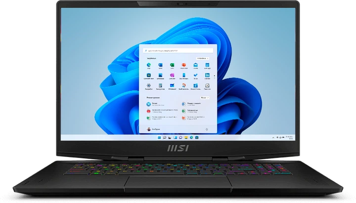 Ноутбук MSI Stealth 17 Studio A13V (A13VH-067UA) Core Black – фото ...