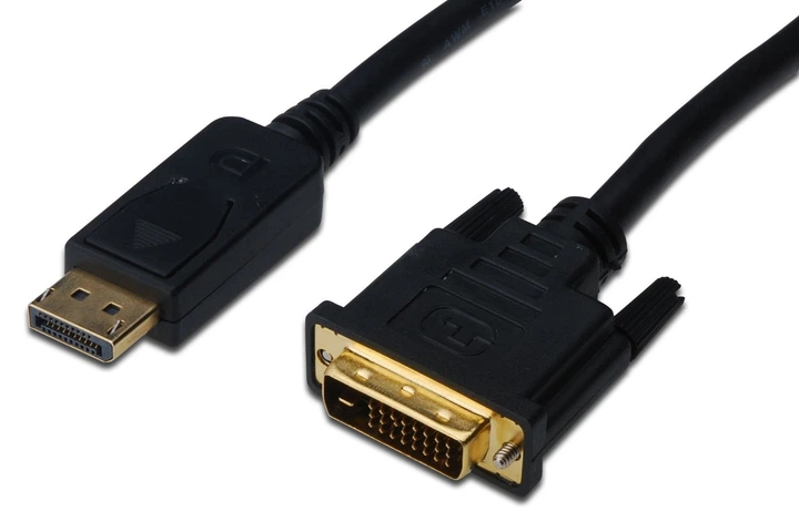 Кабель Digitus DVI-D (AM/AM) 2m, black – фото, отзывы, характеристики в ...