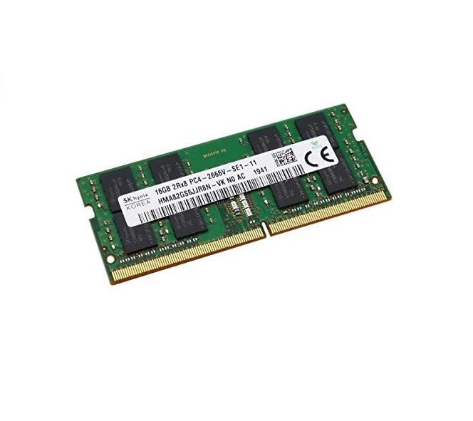 Оперативная память SK hynix 16 GB SO-DIMM DDR4 2666 MHz (HMA82GS6JJR8N-VK) – фото, отзывы ...