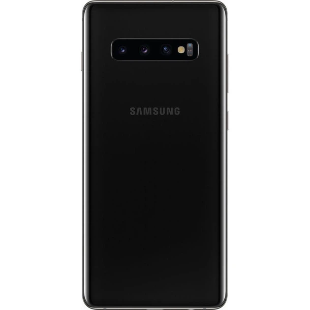 Смартфон Samsung Galaxy S10+ G975U 12/1TB Prism Black (1SIM) (USA ...