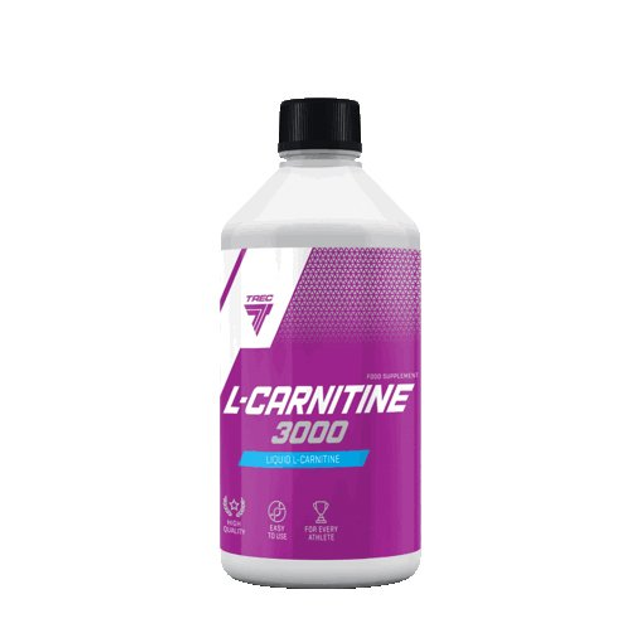 Жиросжигатель Trec nutrition L-carnitine 3000 1 л, Л-карнитин жидкий ...