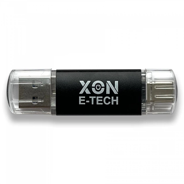 Флеш-накопитель XON FlashDrive DuoConnect 256GB (USB 3.0 + USB Type-C ...