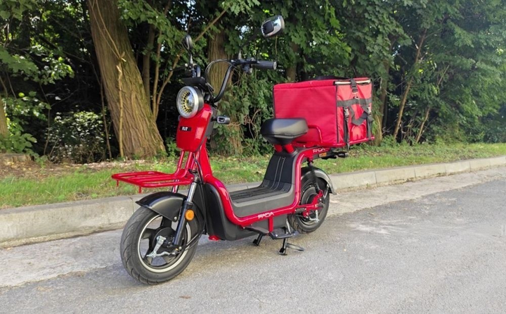 ROZETKA | Электровелосипед FADA FLiT Cargo (500W 60V-20Ah) купить в ...