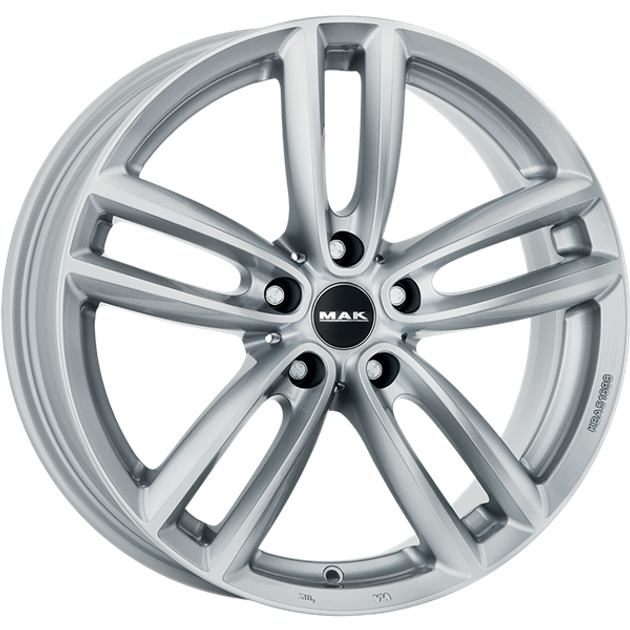 Автомобільний диск MAK Oxford Silver R17 W7 PCD5x112 ET54 DIA66.6 ...