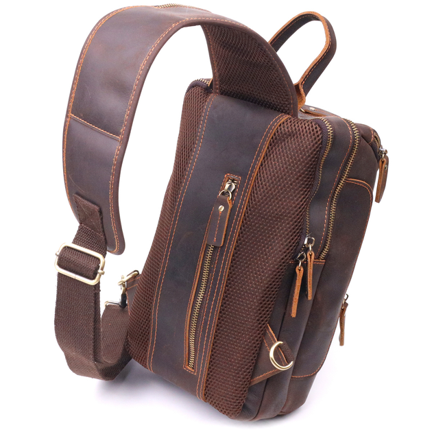 Винтажная мужская кожаная сумка через плечо VINTAGE 21303 Bag из ...