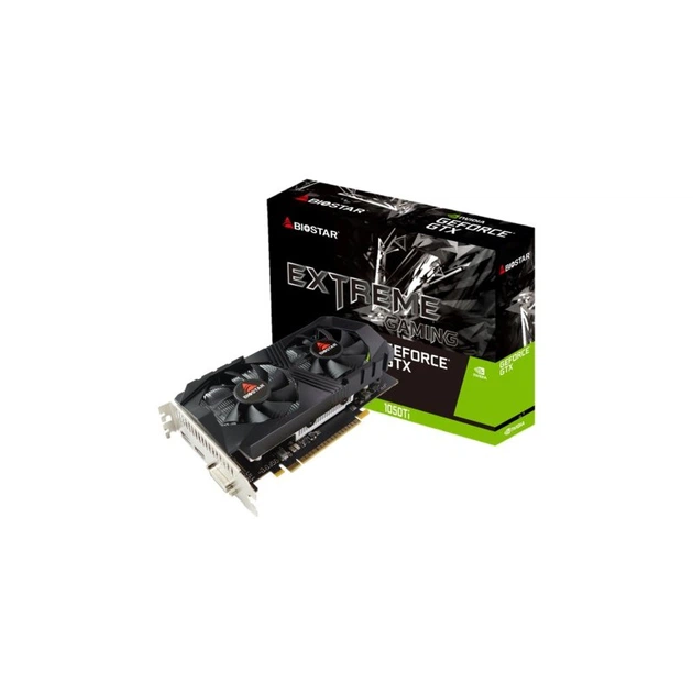 Видеокарта GeForce GTX1050 Ti 4096Mb Biostar (VN1055TF41) – фото ...