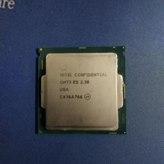Процессор Intel i7 6700K ES LGA 1151 v1 (QH73) Б/У – фото, отзывы ...