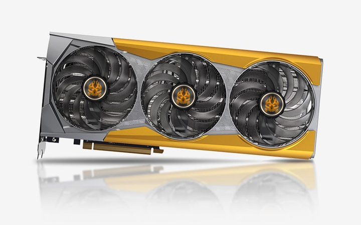 Видеокарта AMD Radeon RX 6900 XT 16GB Sapphire TOXIC Air Cooled (11308 ...