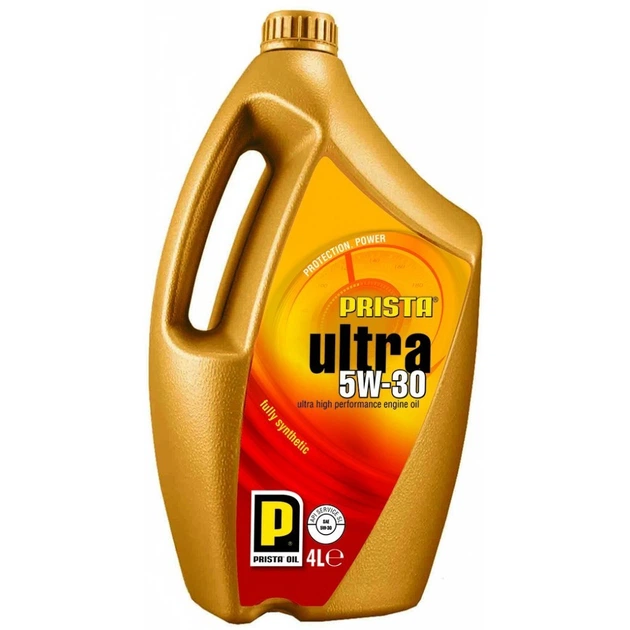 Масло моторное Prista Oil Ultra 5W30 /4L/ – фото, отзывы ...