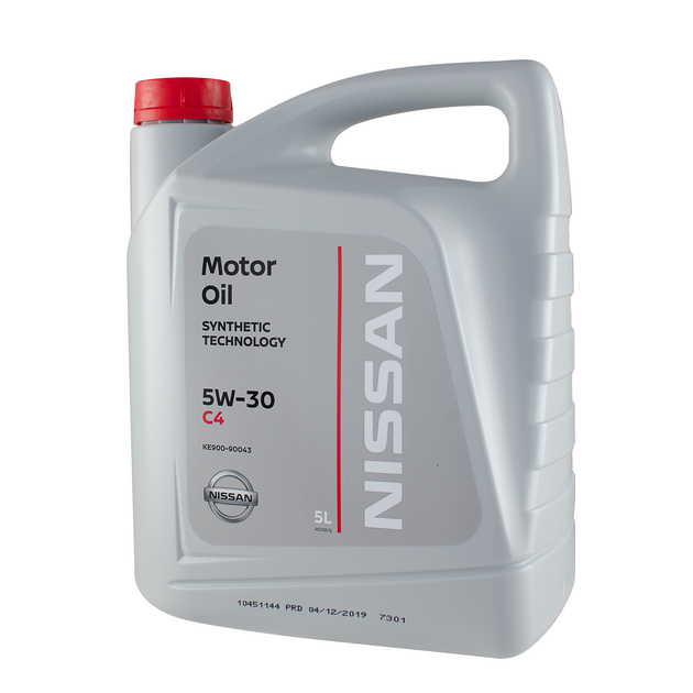 Моторное масло NISSAN NISSAN Motor Oil DPF 5W-30 C4 5L (x3) 5 KE900 ...