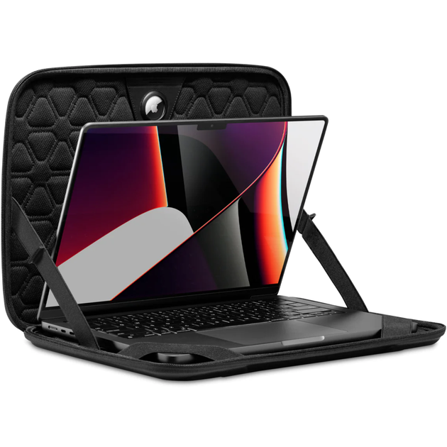 Чехол Spigen Rugged Armor Pouch Pro Case for MacBook Pro 14, Black ...