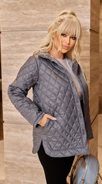 Куртка синтепоновая весенняя батал стебона Графит р.52-54 016418 от ...