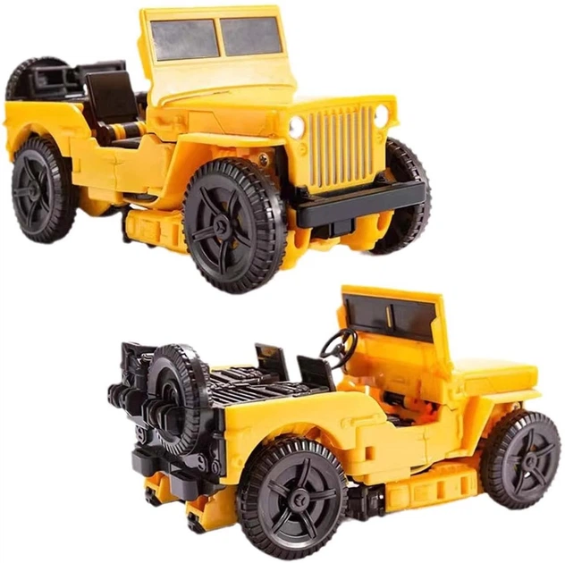 Робот-трансформер автобот Бамблбі (джип) із кінофільму, 20 см (YS-03C ...