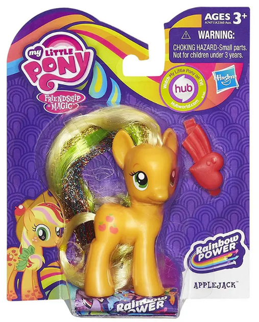 Фигурка Hasbro Эплджек, Мой маленький пони (Май литл пони) - Applejack ...