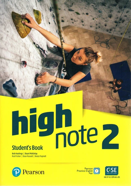 Книга Підручник High Note 2: Student's Book ISBN: 9781292300894 от ...