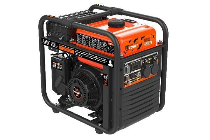 Інверторний бензиновий генератор Genergy Feroe 4600w 4 6кВт фото