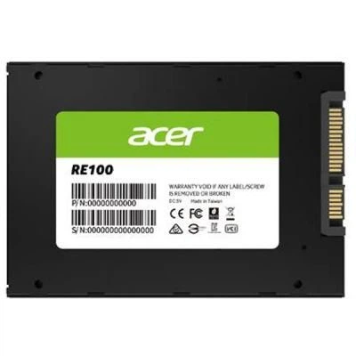 SSD накопитель Acer re100 256gb 2.5" (re100-25-256gb) – фото, отзывы, характеристики в интернет ...
