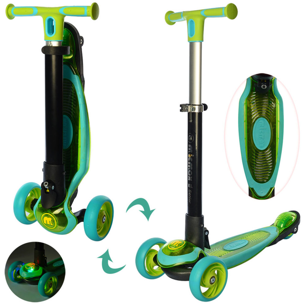 Самокат детский MAXI iTrike JR 3-060-24-GR складной – низкие цены ...