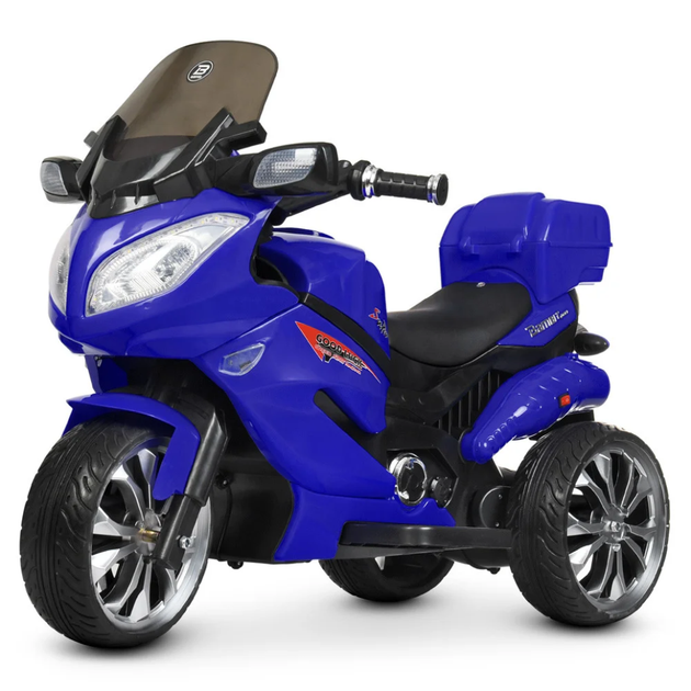Детский электромобиль Мотоцикл Bambi Racer M 4204EBLR-4 до 50 кг – фото ...