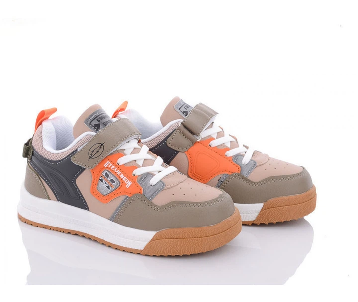 Кросівки для хлопчиків BESSKY B1909-2C/35 Коричневі 35 від продавця ...