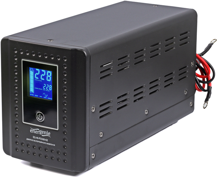 ИБП EnerGenie 500VA EG-HI-PS500-02 – фото, отзывы, характеристики в ...
