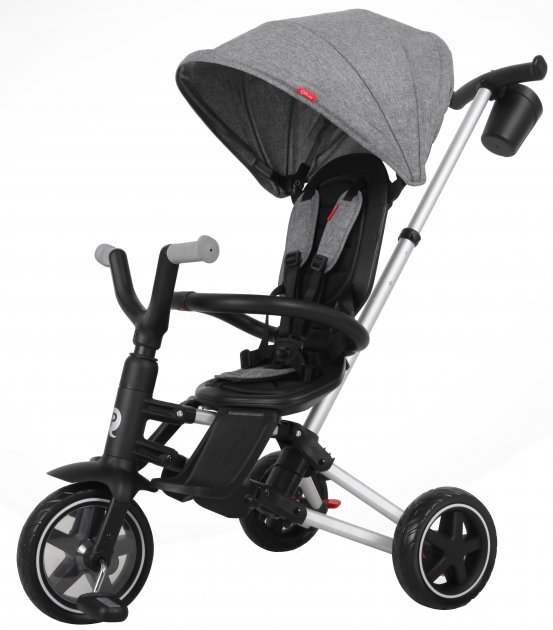 Трехколесный велосипед Qplay Nova Eva Grey (S700-2Grey) | Быстрая ...