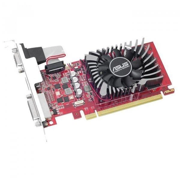 Відеокарта ASUS AMD Radeon R7 240 2Gb (R7240-2GD5-L) (GDDR5, 128 bit, PCI-E 3.0 x16), б/в ...