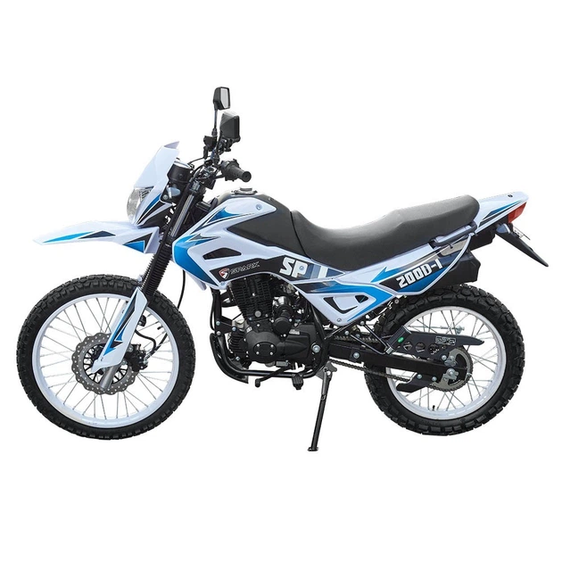 Мотоцикл ендуро SPARK SP200D-1 бензиновий двомісний 200 кубів – фото ...