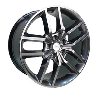 Литые диски jeep grand cherokee WK2 R20 WSWUA JE1712 DARK_BHB 20x9.0 ...