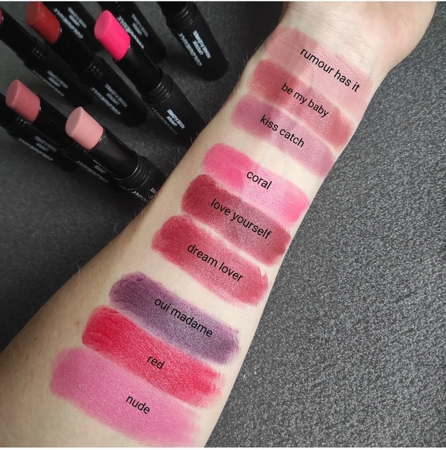 Помада для губ Technic Color Max Lipstick - Love Yourself Темно-розовый ...