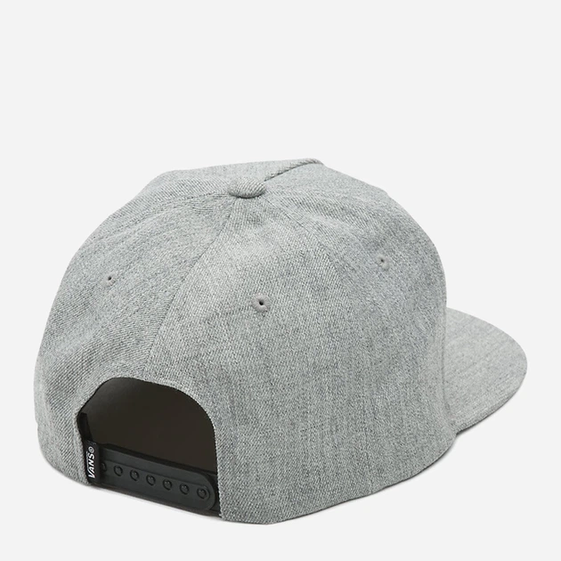 Кепка мужская Vans Mn Full Patch Snapback Vn000Qpuhtg1 One Size Heather ...