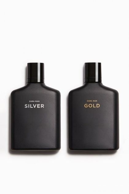 Парфюмерный набор для мужчин Zara Silver 100 мл + Gold 100 мл – купить ...