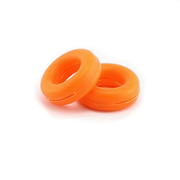 Силиконовые заушники (round) для очков оранжевый – низкие цены, кредит ...