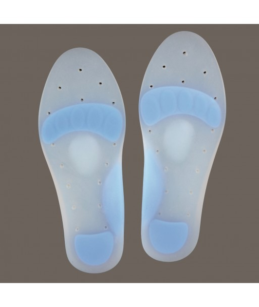 Силиконовые ортопедические стельки с перфорацией Orthopoint SL-502 ...