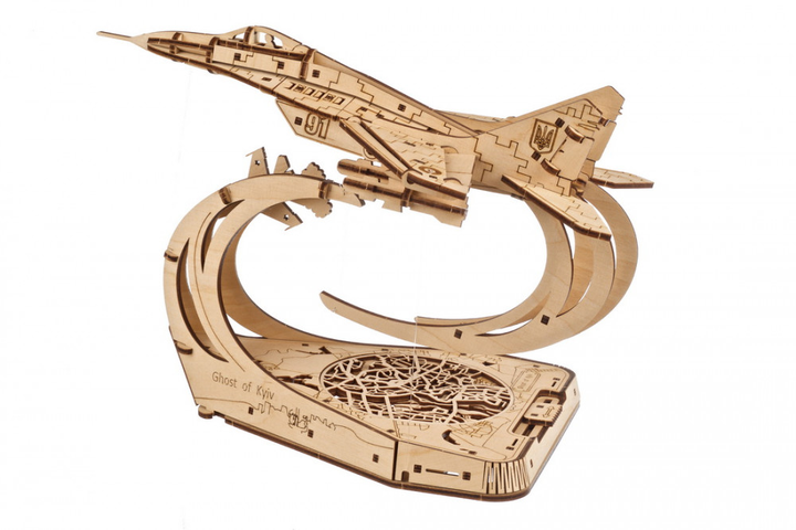 Механічна модель Привид Києва UGEARS – фото, отзывы, характеристики в ...