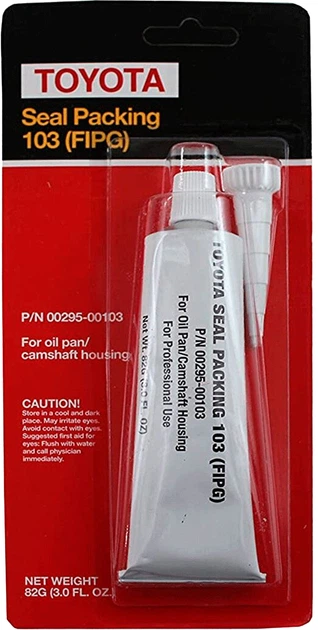 Герметик двигателя Toyota 82 г Черный (0029500103) – фото, отзывы ...
