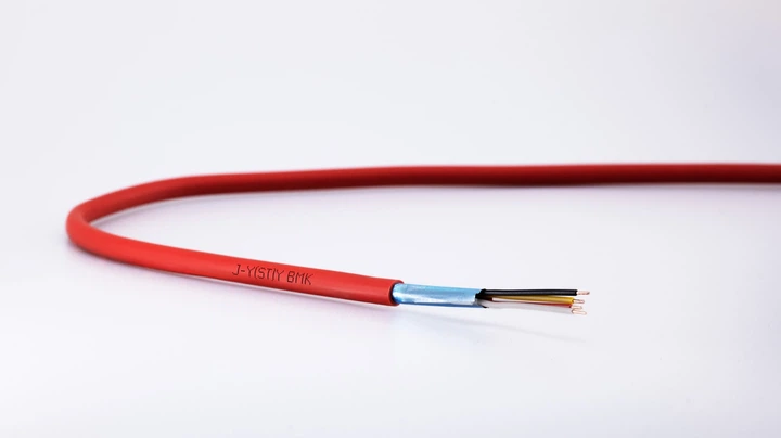 J-Y(ST)Y...LG 1X2X0,8 BMK Кабель для пожежної сигналізації (арт. 1708001) – фото, отзывы ...