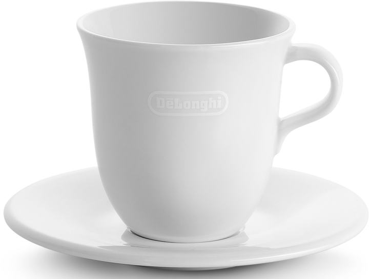 Набір чашок DeLonghi із блюдцем Cappuccino х 2 шт (DLSC309) – фото ...