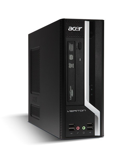 Компьютер Acer Veriton X2610G (Intel Celeron G550/2Gb/250Gb) SFF, s1155 ...