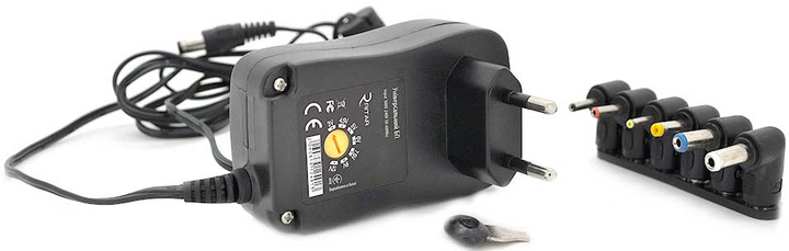 Универсальный блок питания для ноутбука 6 в 1 Voltronic Input: 100V ...