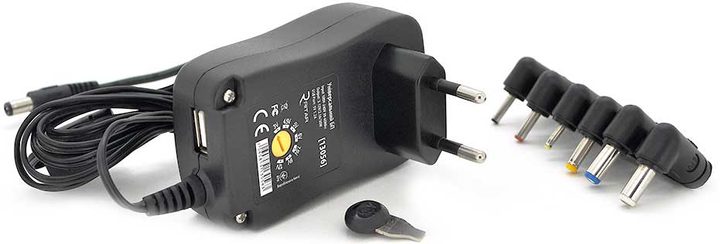 Универсальный блок питания для ноутбука 6 в 1 Voltronic Input: 100V ...