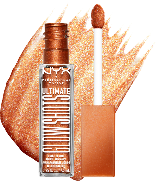 Сияющие жидкие тени для век NYX Professional Makeup Ultimate Glow Shots ...