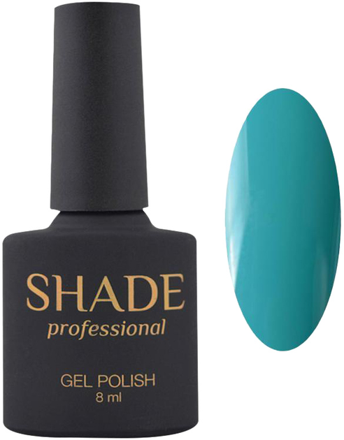 Гель-лак Shade Professional Main Color Collection 123 небесно-бирюзовый ...
