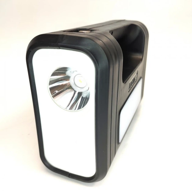 Ліхтар портативний на сонячній батареї GDlite GD-8017 сонячна зарядна ...