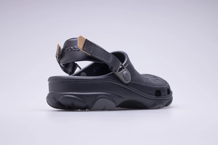 Чоловічі крокси Crocs 206340-001 43-44 (m10/w12, 280 мм) чорні ...