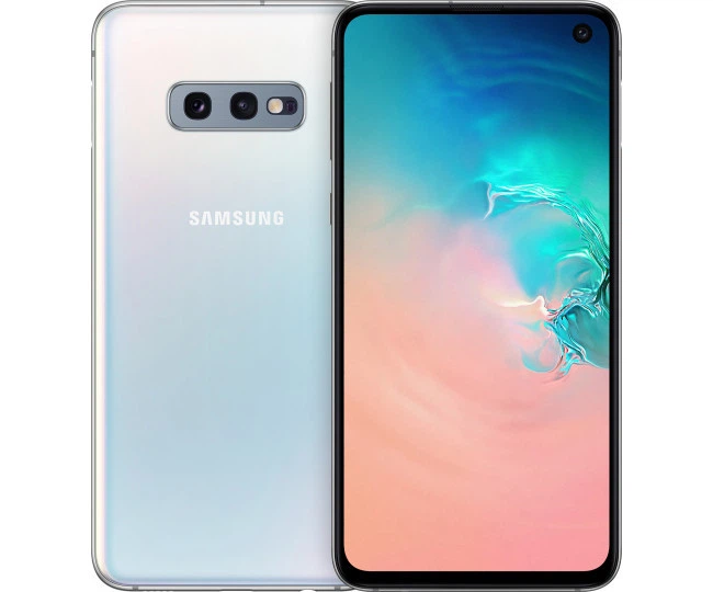 Смартфон Samsung Galaxy S10e SM-G970F 6/128GB White Refurbished – фото ...