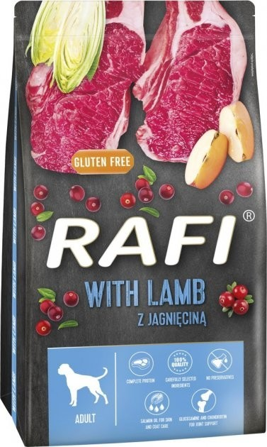 сухой корм для собак Rafi с ягненком 10 кг от продавца: Animals – в ...